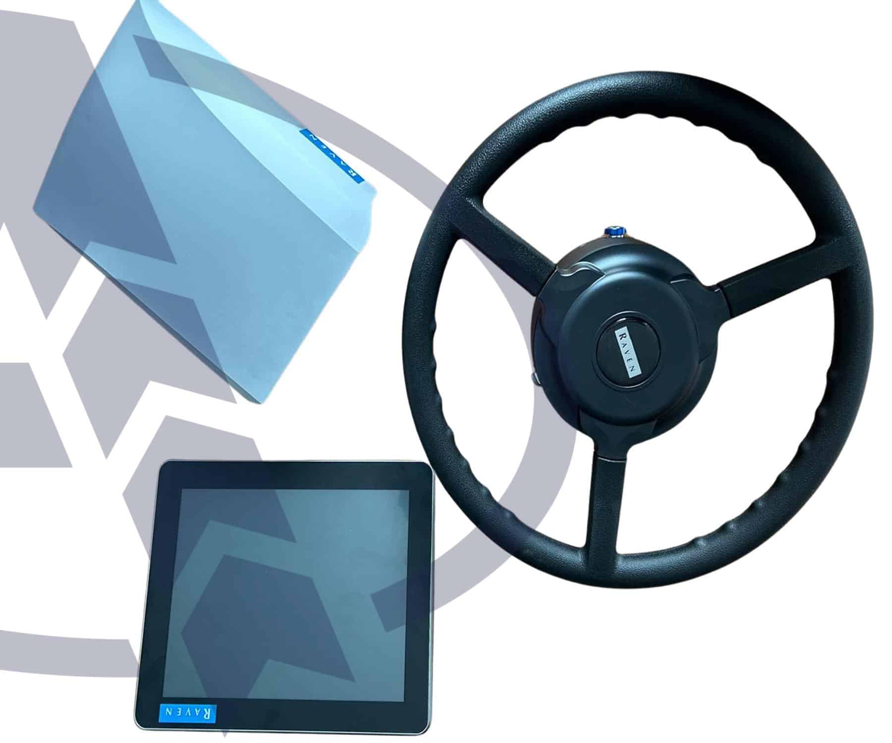 Raven AUTOGUIDANCE CR12,RS1 and DirStr - Agricar