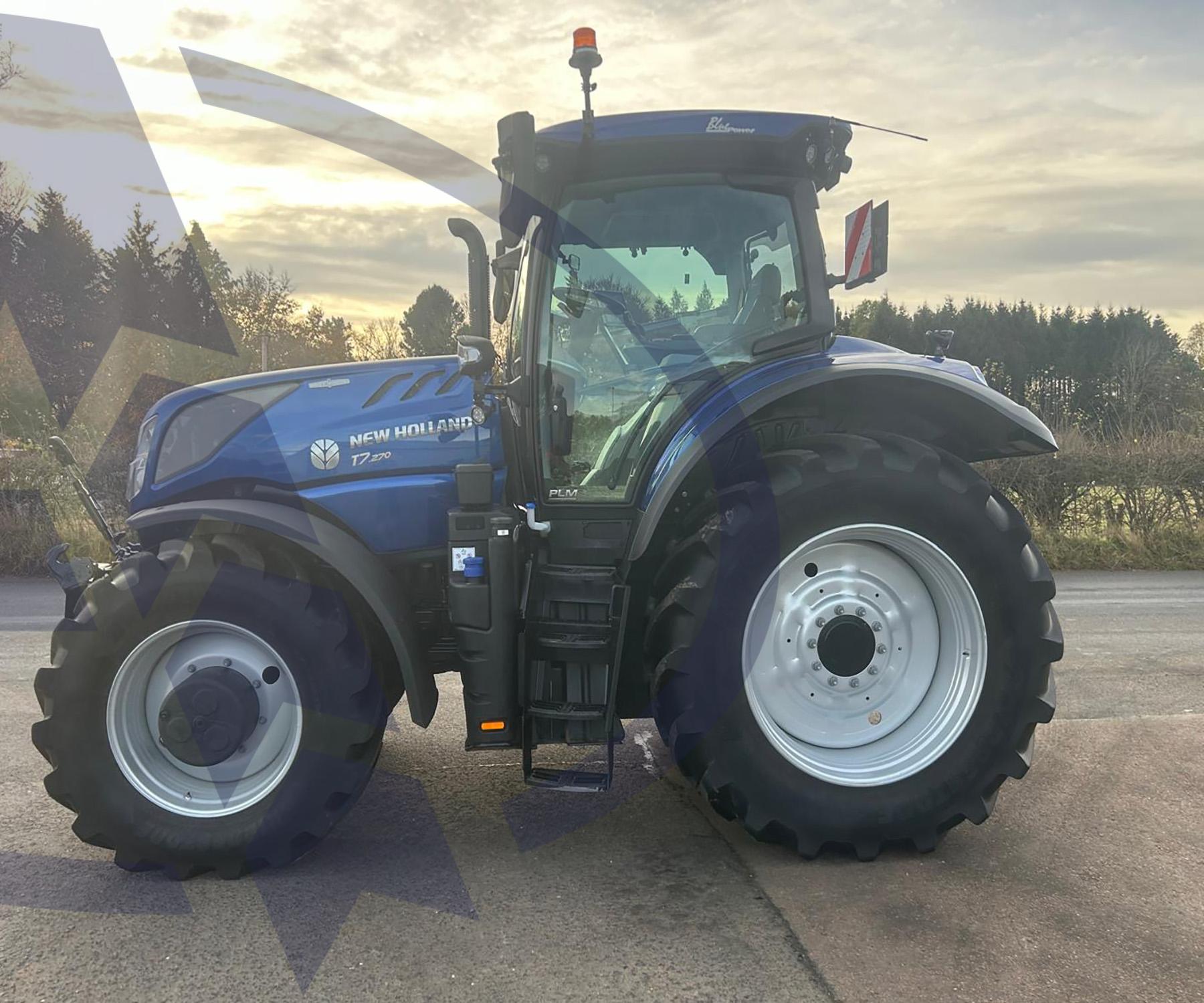 New Holland T7.270 PLMI Tractor - Agricar
